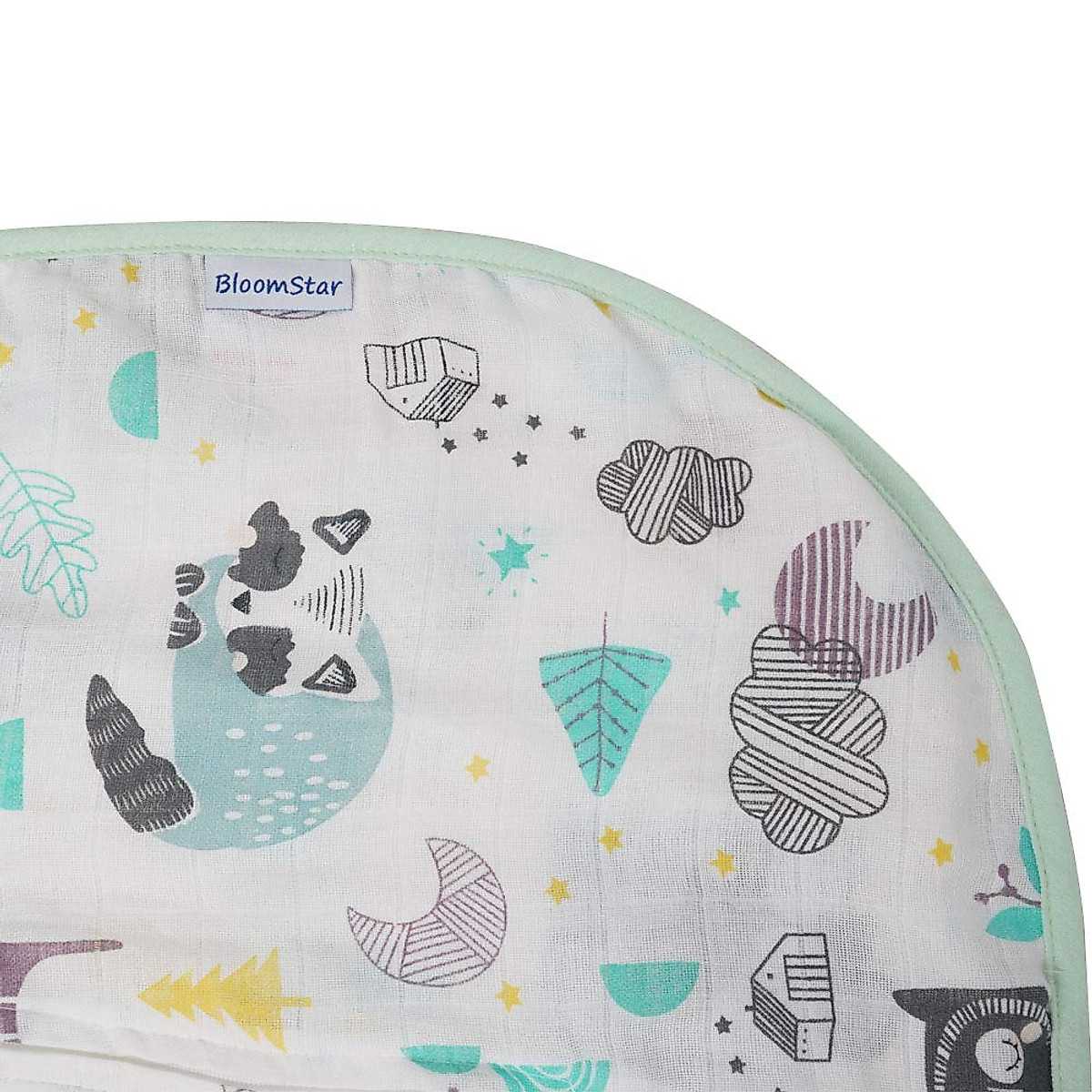 Toddler Sleeping Sack Muslin Cotton Lightweight Wearable Blanket Thin Summer Sleeping Bag Baby Sleeveless Sleep Sacks 0.5 Tog Boy Soft 6-12 Months Girl Infant Sleep Bag 12-18 Months Toddler 2T