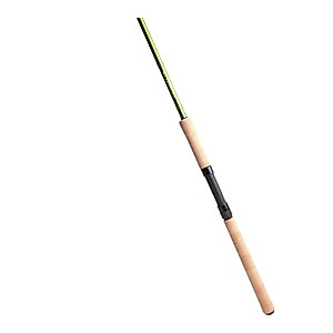 ACC Crappie Stix Green Series 7'6" Spinning Rod Med 2 pieces