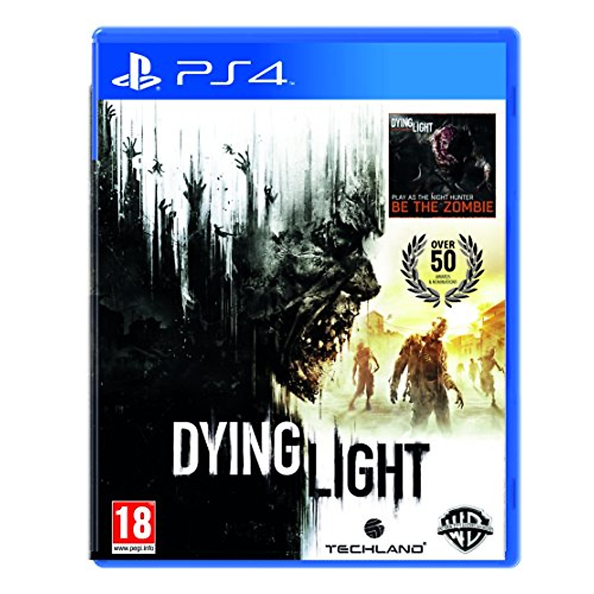 Dying Light Be the Zombie Edition (PS4)