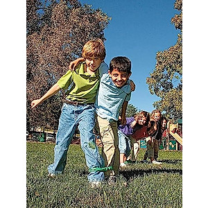 Outdoor Games Potato Sack Race Bags for Kids Adults, Egg Spoon Relay Race, Bands, Birthday Party Field Day Family Reunion Easter…