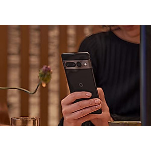 Google Pixel 7 Pro 5G 128GB 12GB RAM 24-Hour Battery Universal Unlocked for All Carriers - Obsidian