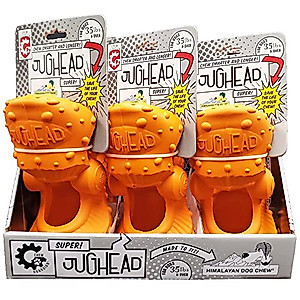 Himalayan Pet Supply Jughead Super Cheese Chew Insert, 100% Natural, Long Lasting, Gluten Free, Healthy & Safe Dog Treats, Lactose & Grain Free, Protein Rich, Dogs 35 lbs and Over, Large