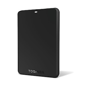Toshiba Canvio 750 GB USB 3.0 Basics Portable Hard Drive - HDTB107XK3AA(Black)