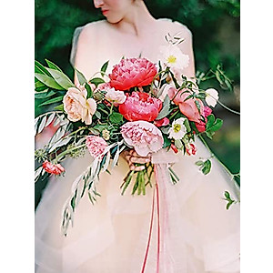 Floral Cage Arranger for Flowers l Bouquet Floral Cage l Pillow Floral Cage for Centerpieces and Vases l Sell in Set of 2 (4", Egg) (330-96-07)