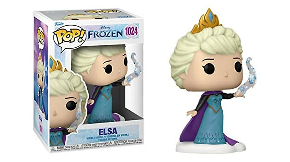 POP Disney Elsa Funko Figure with Box Protector Case