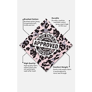 PajamaGram Sleep Shirts for Women - Short Nightgowns for Women, Pink, S, 6-8