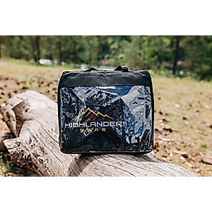 Highlander Heavy-Duty Patio Cover fits 2 Burner Camp Chef Stove