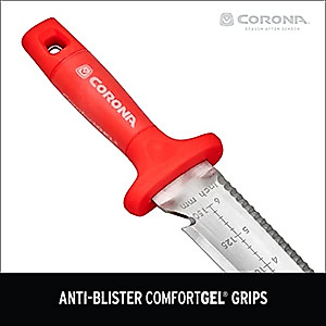 Corona CT15409 Hori Garden Knife, Red