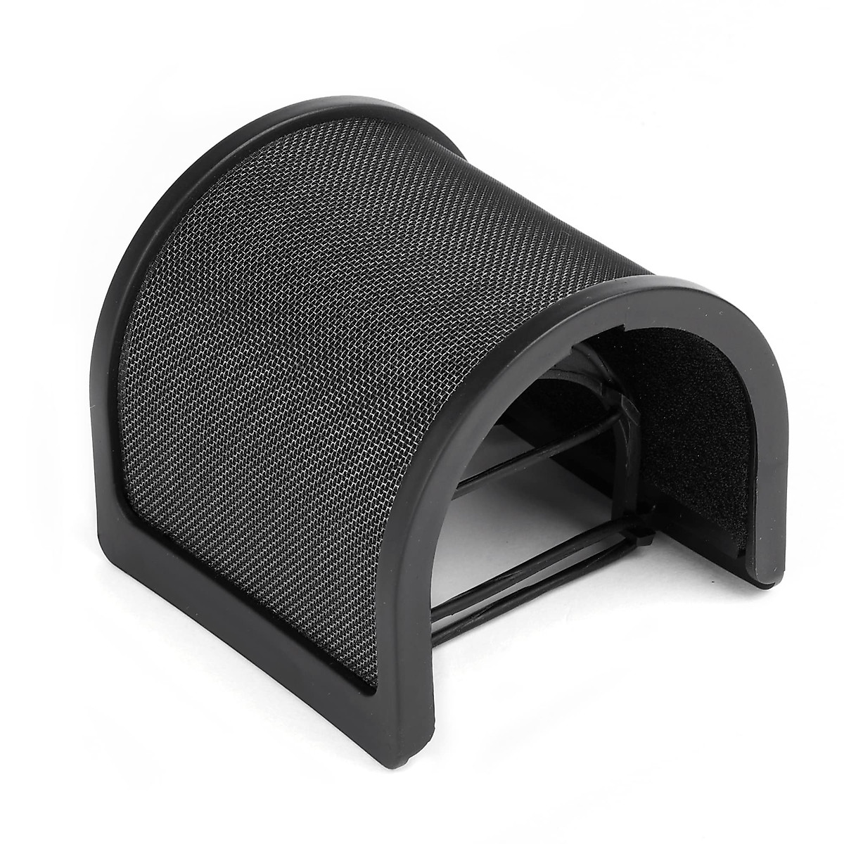 Audio-Technica AT2035PK Studio Condenser Microphone Pack with ATH-M20x Headphones and Cabled Boom Arm with Desktop Headphone Stand, Metal Mesh Microphone Pop Filter and Flexible Pop Filter