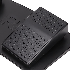 USB Triple Foot Pedal Optical Switch Control,Multifunctional Ergonomic Triple Foot Switch Pedal for Playing Games Factory Testing Computer Keyboard Mouse Game Action HID(FS23_PM (Mechanical Switch))