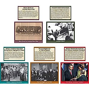 Edupress Black History Events Accents (EP63244)