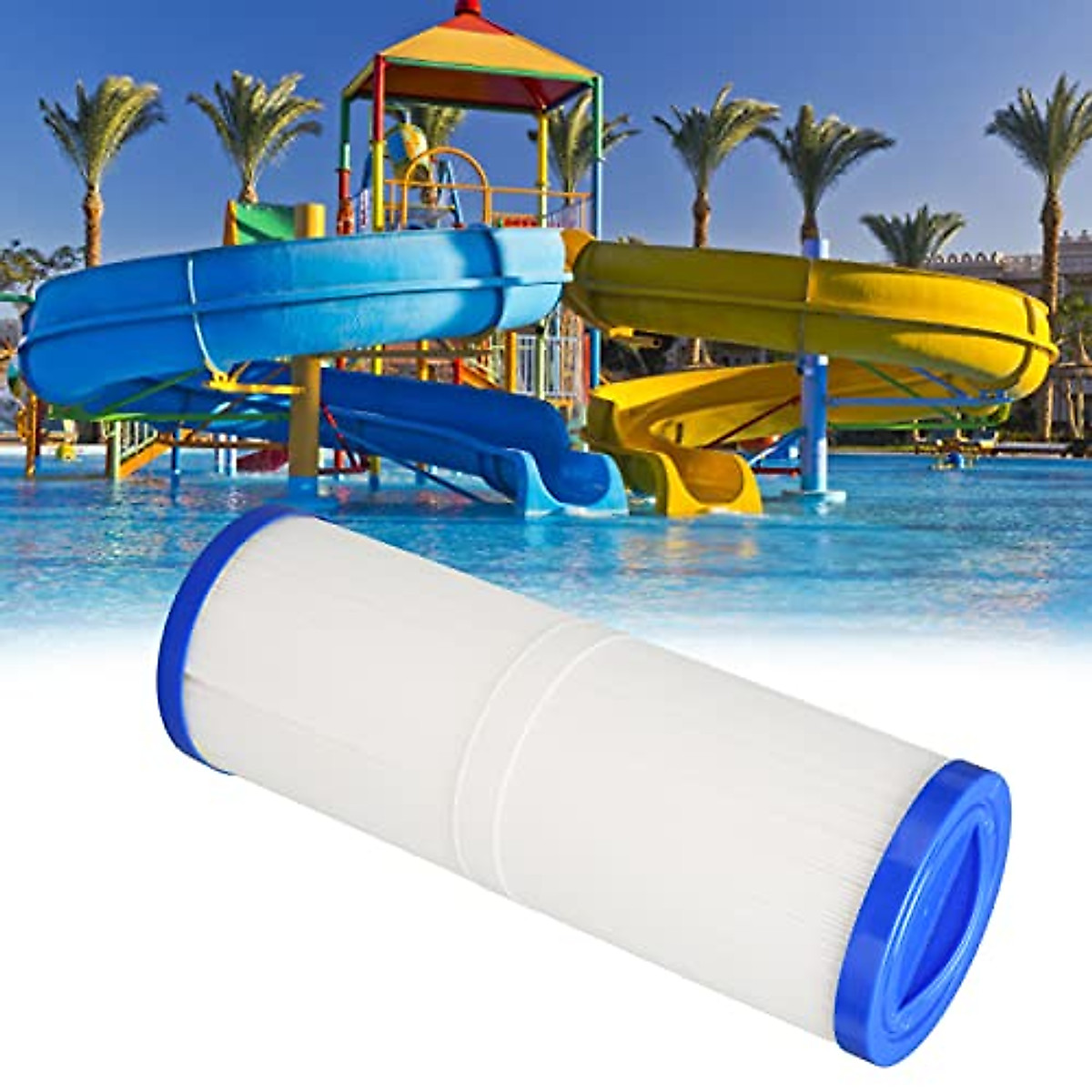 RvSky Garden Supplies Pool Filter Polyester Mesh Children's SPA Filter Element Replacement for Pleatco PWW50L