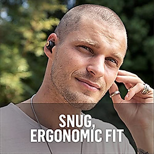 House of Marley Champion: True Wireless Earbuds with Microphone, Bluetooth Connectivity, 28 Hours Total Playtime, and Sustainable Materials