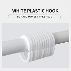 loyapobo Christmas Shower Curtain Snowman Snowflake Silver Red Christmas Bathroom Decor Winter Holiday Xmas Fabric Shower Curtains Set with Hooks, 72" x 72"