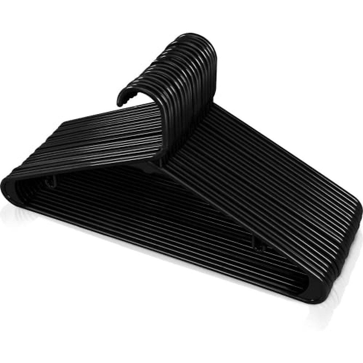 Plastic Clothes Hanger Household Multifunctional Traceless Anti Slip Clothes Hanger