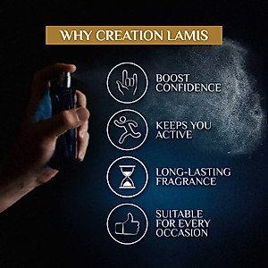 ILLUSTRIOUS DELUXE LIMITED EDITION BY CREATION LAMIS COLOGNE FOR MEN 3.3 OZ / 100 ML EAU DE TOILETTE SPRAY