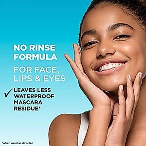 Garnier SkinActive Micellar Water For Waterproof Makeup, Facial Cleanser & Makeup Remover, 13.5 fl. oz, 2 count (Packaging May Vary)