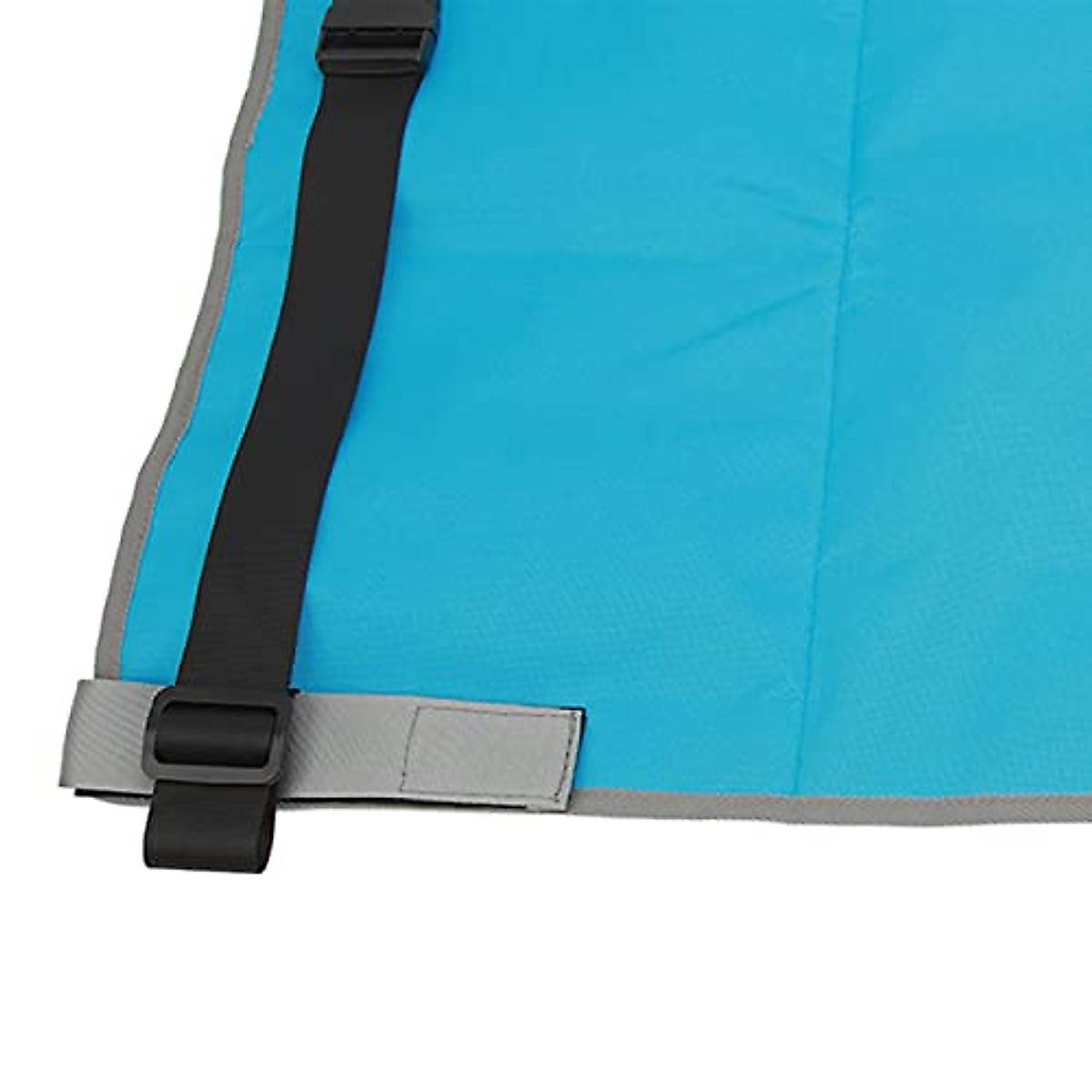 Dpofirs Toddler AirplaneFootrest for Kids, Portable Toddler Travel Bed, Leg Rest for Kids to Lie Down and Sleep On Long Flights, Airplane Seat Extenderfor Baby for Airplane Seat (Sky Blue)