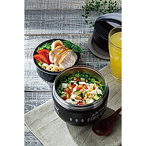 My Neighbor Totoro Ultra-Lightweight Compact Heat Insulation Bowl Lunch jar 540ml (Field)