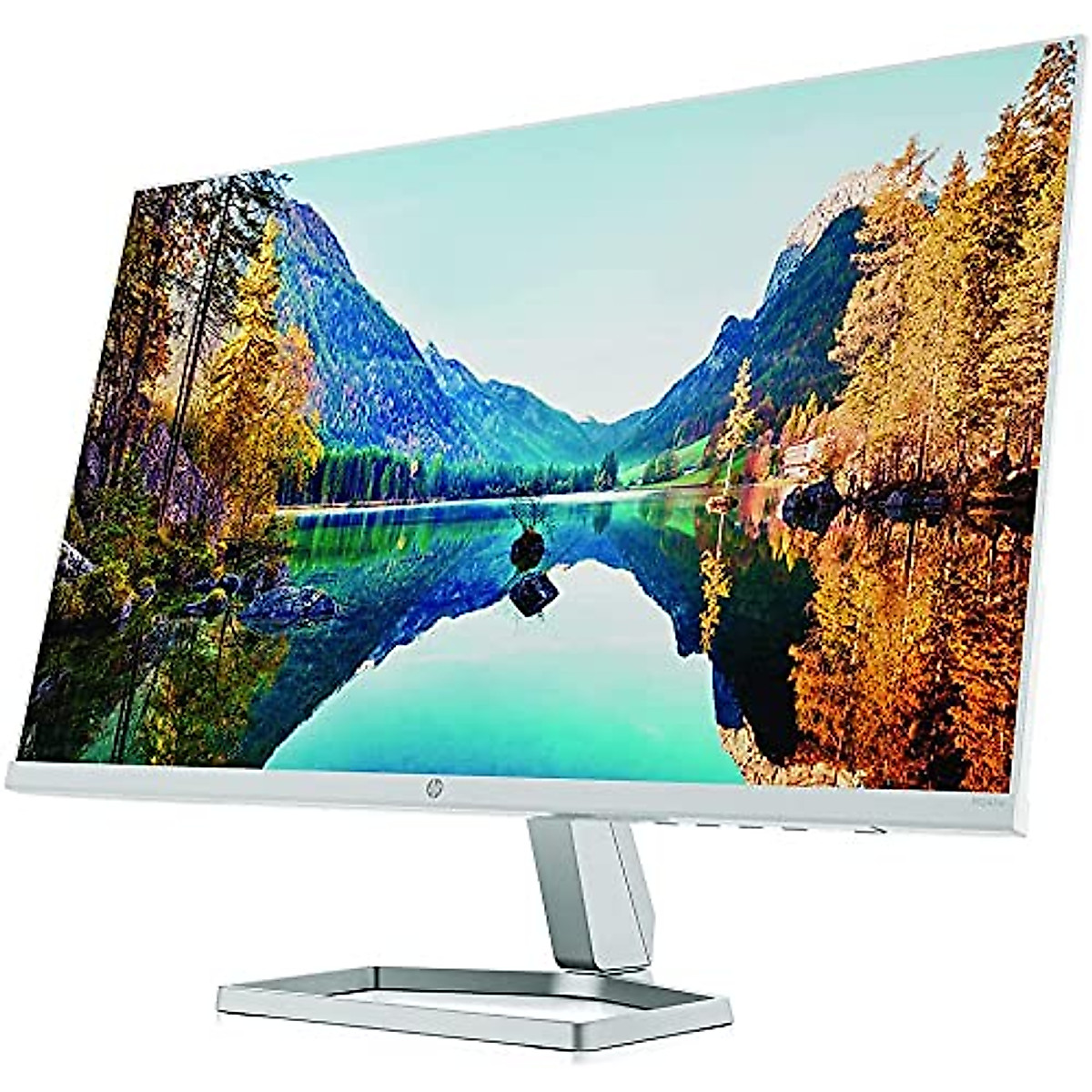 HP New M24fw FHD Monitor 2D9K1AA#ABA, On-Screen Controls; AMD FreeSync, Low Blue Light Mode; Anti-Glare, Brightness 300 nits, IPS FHD (1920 x 1080), 1 VGA; 1 HDMI 1.4, Plus HDMI Cable.