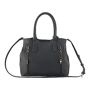 Browning Concealed Carry Purse, Premium Holstered Handbag with Safety Locking Option, Miranda (Black)