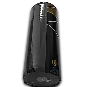 SEZONS - Diamond Bags - Black/Clear - Vacuum Sealing bags 5mil - Roll (15x50, Black/Clear)