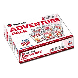 Yaktrax Hand Warmer, Body Warmer, and Toe Warmer Adventure Pack