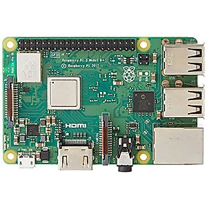 RS Components Raspberry Pi 3 B+ Motherboard