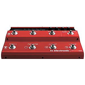 TC Electronic Nova System Floor Based Analog Overdrive/Distortion with G-System Effects and Dynamics Processing