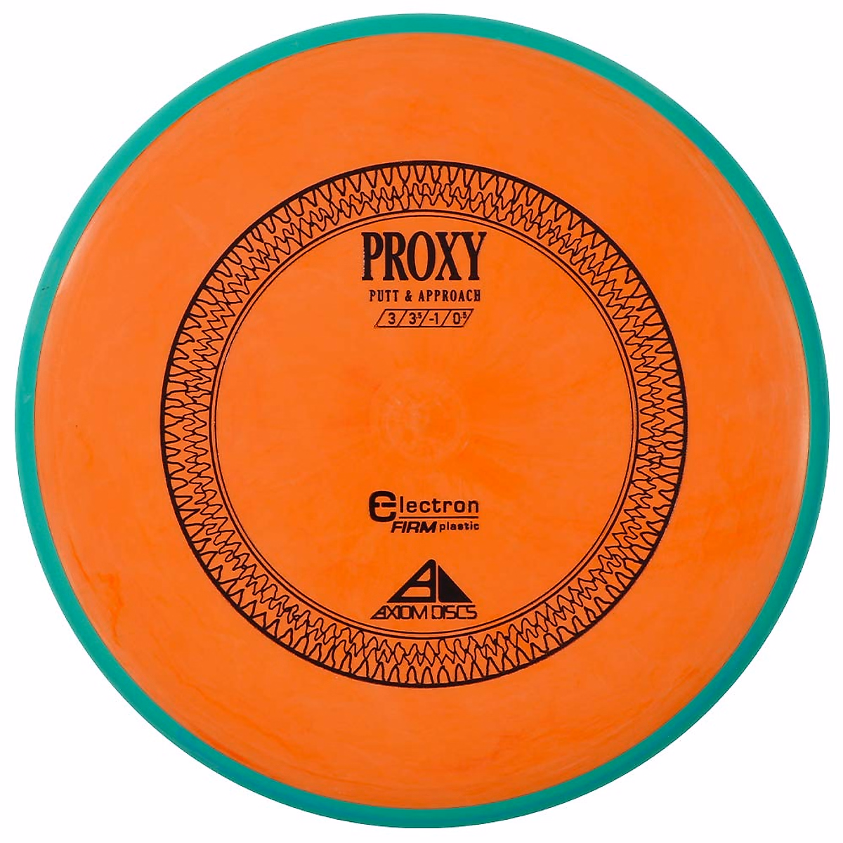 Axiom Discs Electron Proxy (Firm) Disc Golf Putter (170-175g / Colors May Vary)