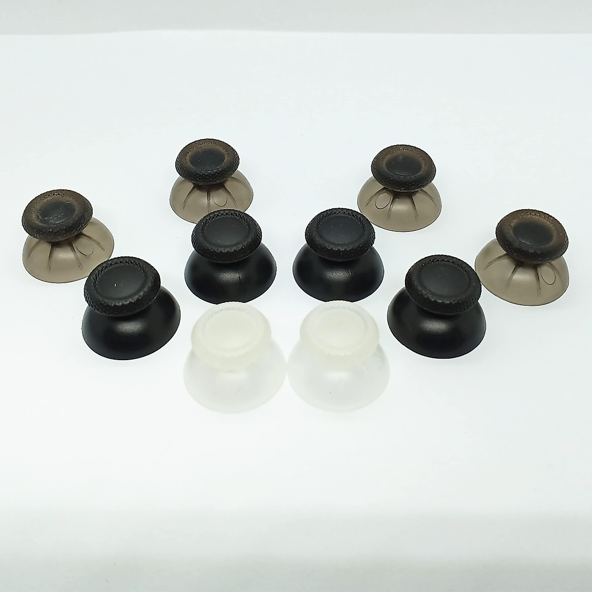 ZHAWULEEFB New Compatible 3D Analog Sensor Wheel Thumb Sticks Joystick Rocker Module Replacement for Sony PS5 Game Controller 6pcs 1 Set of Tools, 1charging Port,(Plus Other Products as Pictured