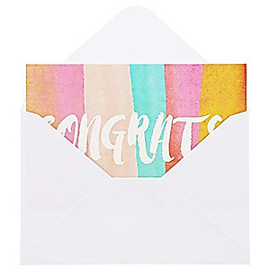 All Occasion Blank Greeting Cards with Envelopes, Assorted 48 Designs(4 x 6 in, 144 Cards)