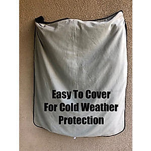 Active Gear Guy Vertical Hanging Outdoor Wall Planter with 36 Felt Pockets to Hold Living or Artificial Plants, Flowers, and Herbs, Great Décor for Patios, Gardens, and Entryways, Lightweight