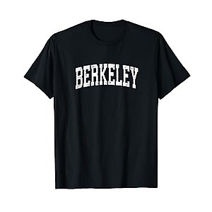 Berkeley California CA Vintage Athletic Sports Design T-Shirt