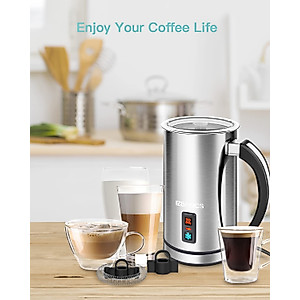 EZBASICS Electric Milk Frother and Warmer Replacement Whisk Set