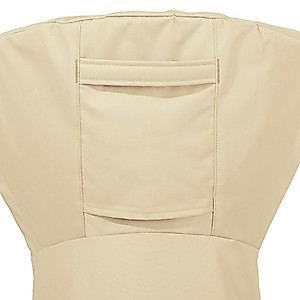 Classic Accessories Veranda Water-Resistant 21 Inch Round Table Top Patio Heater Cover, Outdoor Table Cover