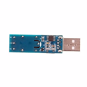 NOYITO 1-Channel USB Relay Module USB Intelligent Control Switch USB Switch (1-Channel USB)