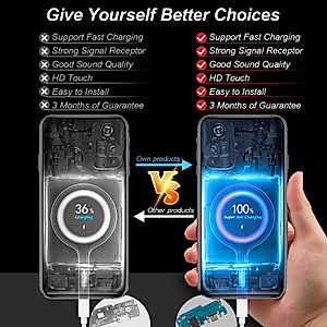 Dock Connector for Samsung Galaxy A13 5G A136U Charging Port USB Charger Board Flex Cable for Galaxy A13 5G A136F Replacement Parts