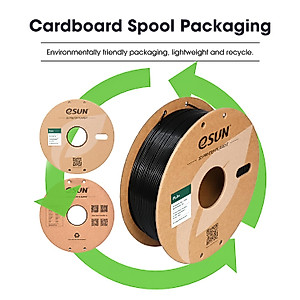 eSUN PLA+ Filament 1.75mm, 3D Printer Filament PLA Plus, Dimensional Accuracy +/- 0.03mm, 1KG Spool (2.2 LBS) 3D Printing Filament for 3D Printers, Magenta