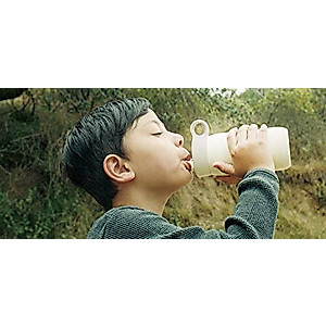 KINTO 20371 Stainless Steel Play Tumbler, White, 10.1 fl oz (300 ml)