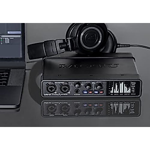 MOTU UltraLite-mk5 18x22 USB Audio Interface 3 for Mac, Windows and iOS with mixing and effects