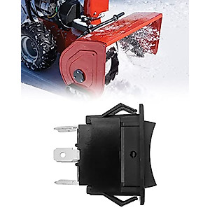 AUGREX 1687904 Snowblower Chute Rocker Switch, Chute Rotation Switch Fit for Simplicity Snapper Murray Snowblower Replace 1754865YP 1687905 1737378YP 1737379YP