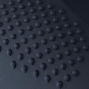 YoRHa Studded Silicone Cover Skin Case for PS5 Controller x 2(Black+Camouflage Blue) with Pro Thumb Grips x 10