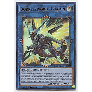 Borrelsword Dragon - MAMA-EN072 - Ultra Rare - 1st Edition