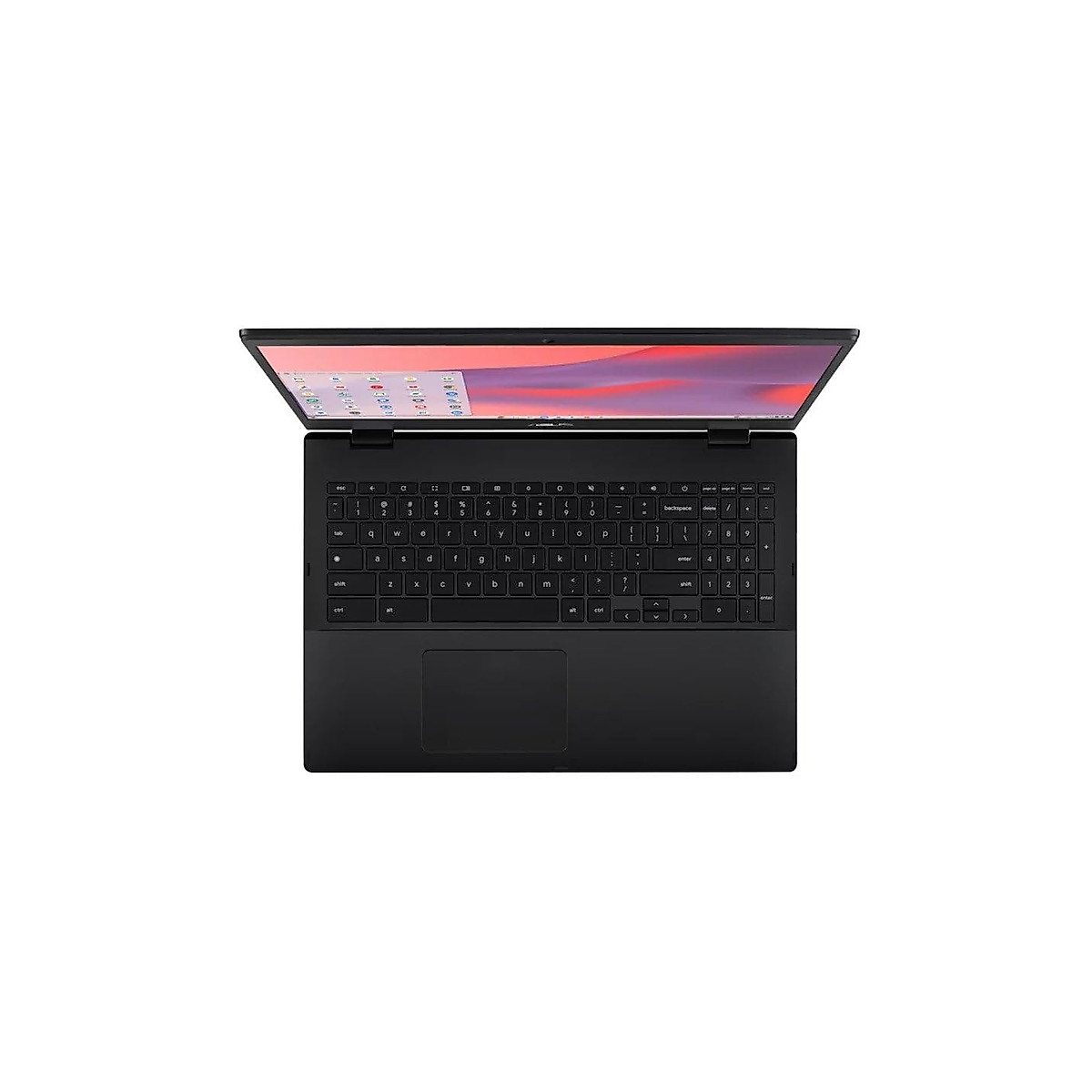 ASUS CX1500CNA Chromebook 15.6" FHD 1080P, NanoEdge Display (Intel Celeron N3350 Processor, 4GB RAM, 64GB eMMC Flash Memory, Intel HD Graphics, HD Webcam, Stereo Speakers, Chrome OS) Black, (Renewed)