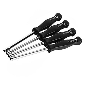 YHLFOOZ 10pcs Carburetor Adjustment Tool + Cleaning Brush + Carrying Case for Common 2 Cycle Carburator Engine - Carburetor Adjustment Tool Set Carburetor Tune up Adjusting Tool