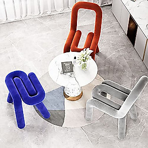 YUDIZWS Adult Highback Beanbag With Foot Stool/Perfect Chair For Gaming, Reading & Movie Watching/Lounger Large Bean Bag Chair