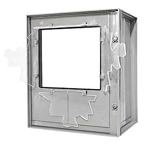 Breakable Window and Wall Playset for Wrestling Action Figures