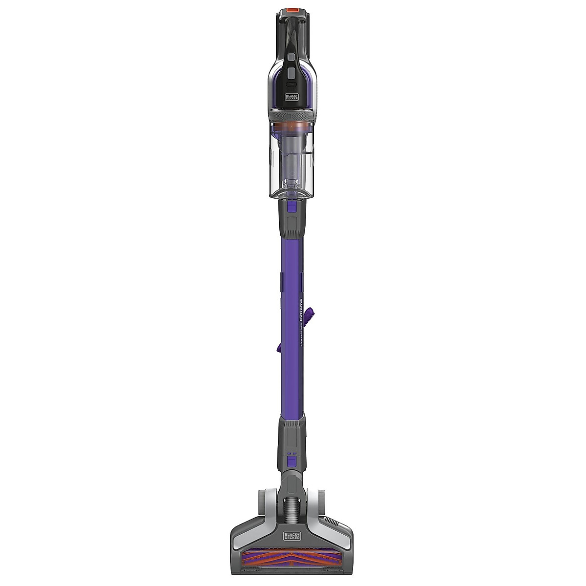 BLACK+DECKER Powerseries Extreme Cordless Stick Vacuum Cleaner for Pets, Purple (BSV2020P)