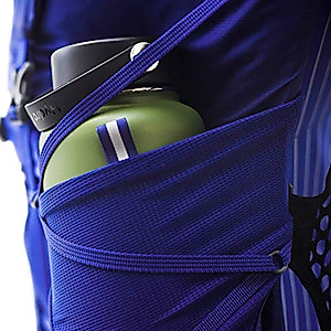 Osprey Packs Eja 58 Women's Backpacking Pack, Equinox Blue, Medium